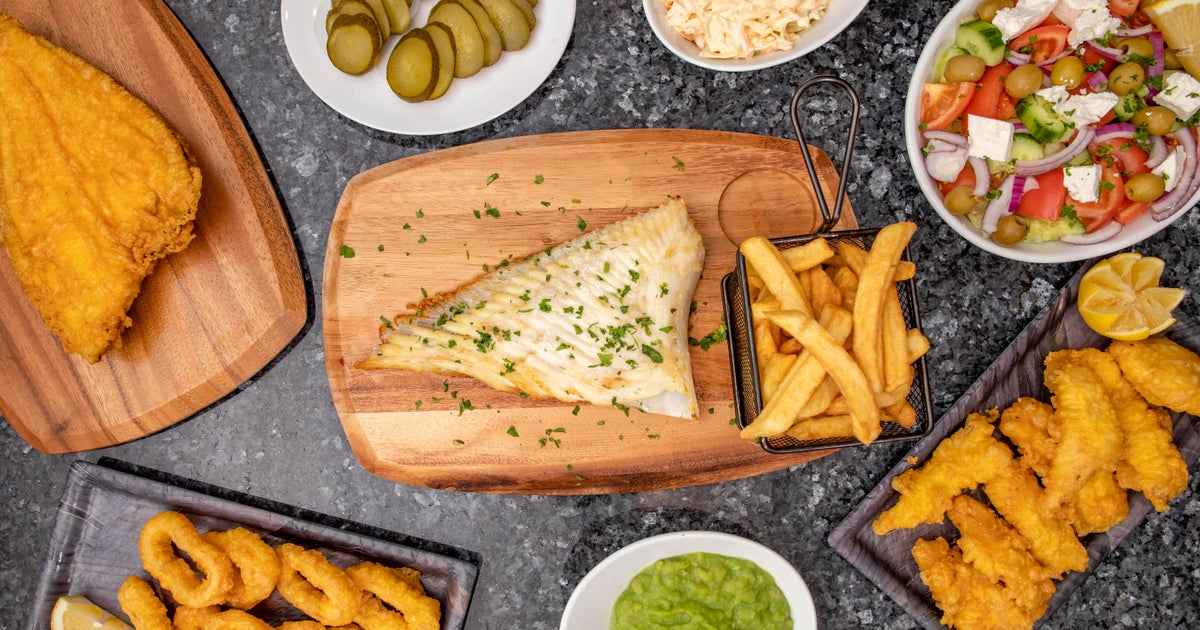 Poseidon Fish Take Away & Restaurant - East Finchley delivery from East ...