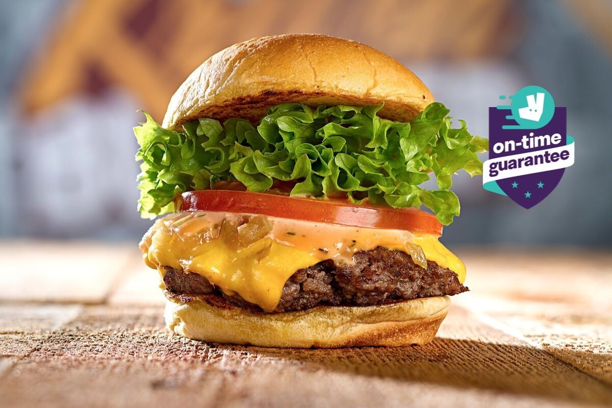 Krush Burger delivery from D.I.F.C. - Order with Deliveroo