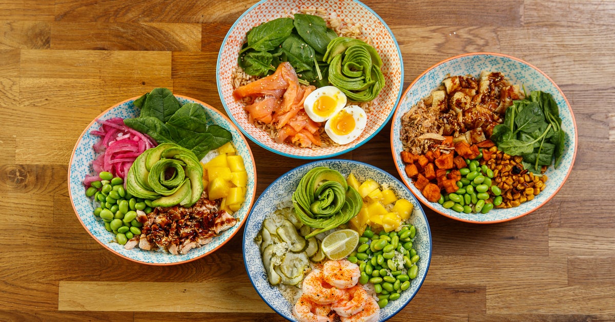 Yellowfin Poké - University of Edinburgh delivery from Edinburgh Uni ...