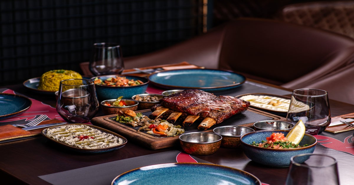 Chef Eyad - Abu Dhabi delivery from Al Zahraa - Order with Deliveroo