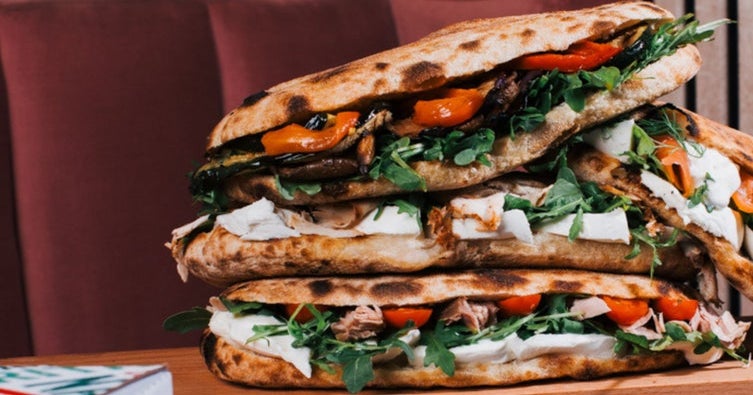 Panuozzi delivery from Paris 17ème - Place de Clichy - Order with Deliveroo