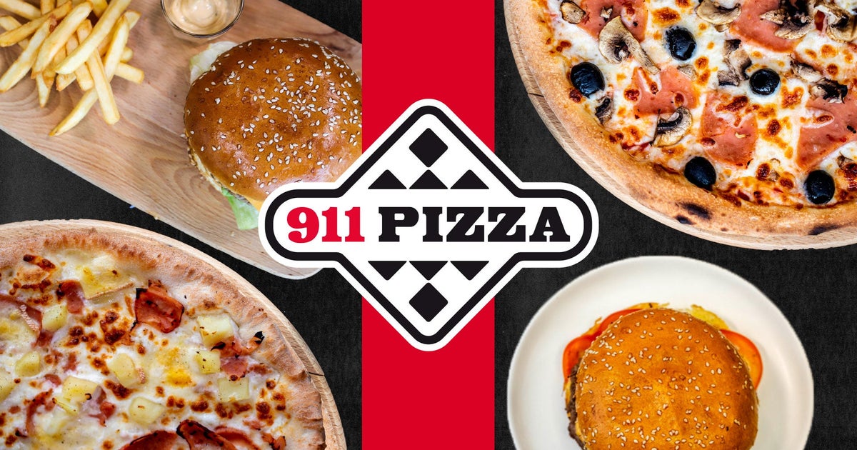 911 Pizza & Burger - Talant livre depuis Belvédère - Commandez avec ...
