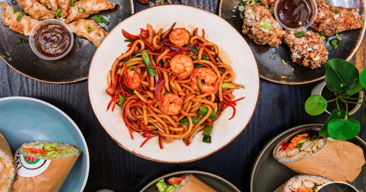 Sumaki - City Hall delivery from City Hall - Order with Deliveroo