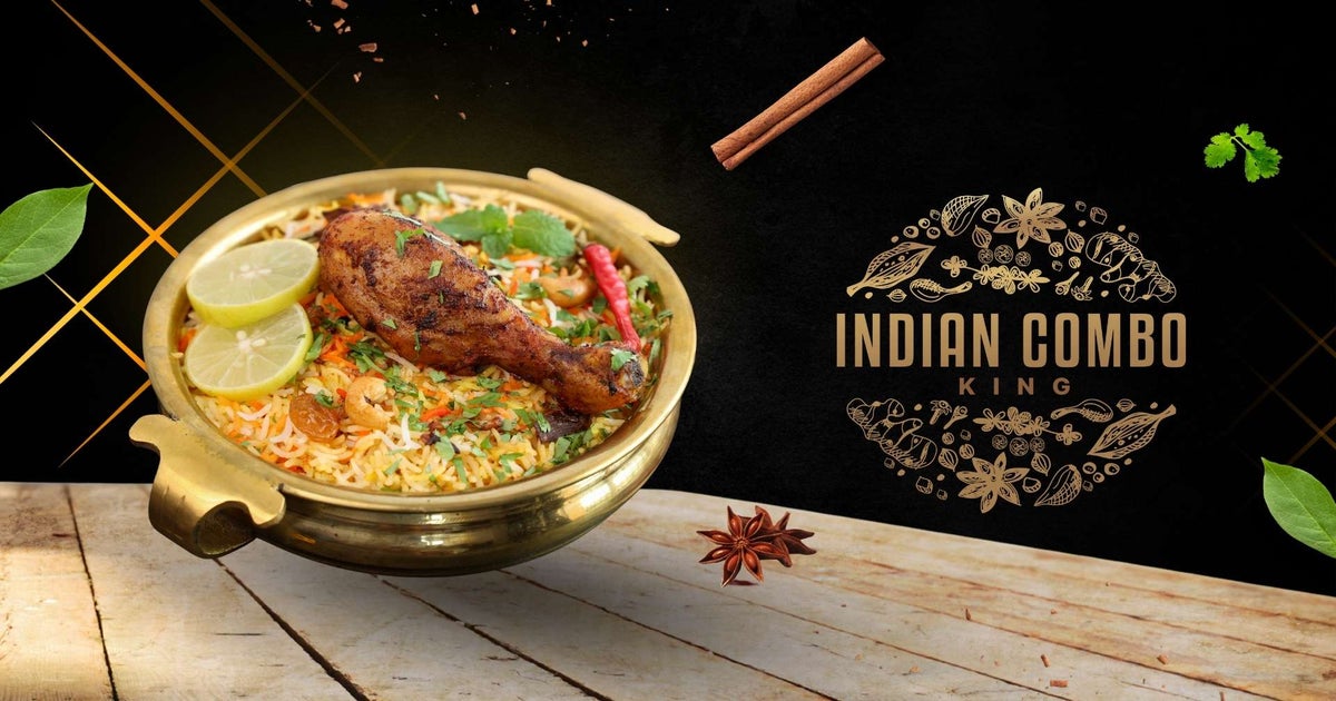 Indian Combo King - Northampton delivery from Northampton - Order with ...