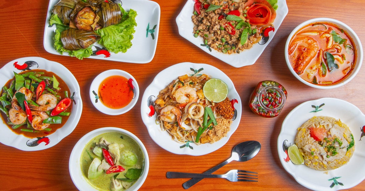 Thailand Street Food - Junction 9 Shopping Mall - Chong Pang delivery ...