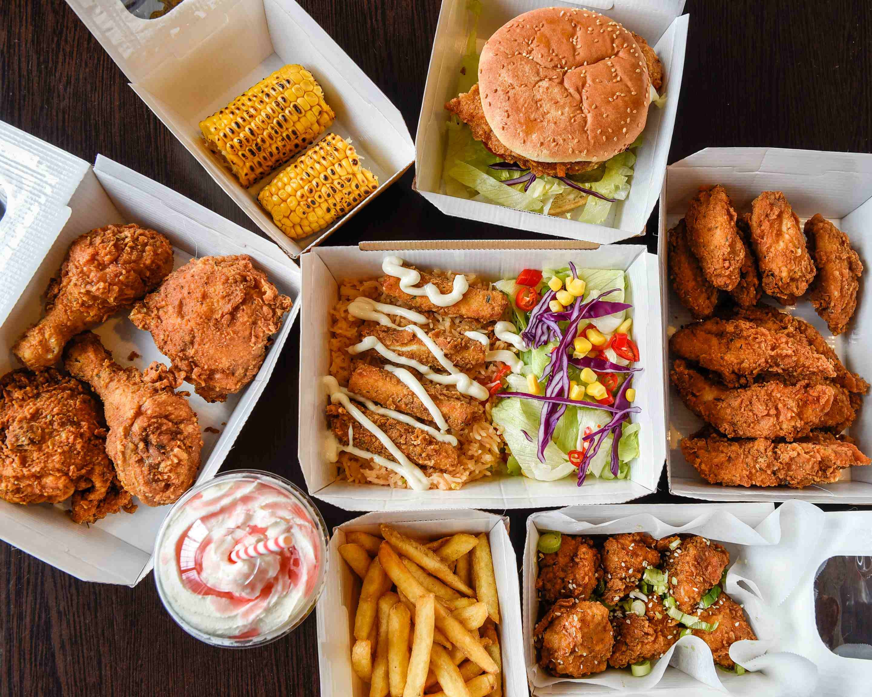 The Food Hatch – Korean Fried Chicken delivery from Blackheath - Order ...
