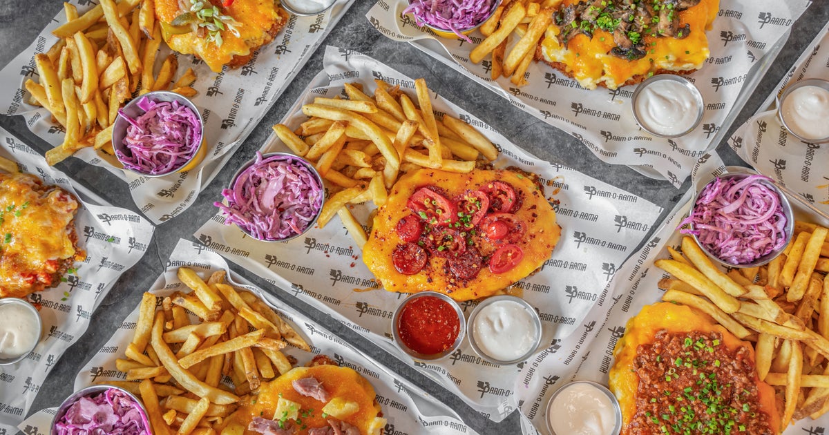 Parmorama - Heaton delivery from Heaton - Order with Deliveroo