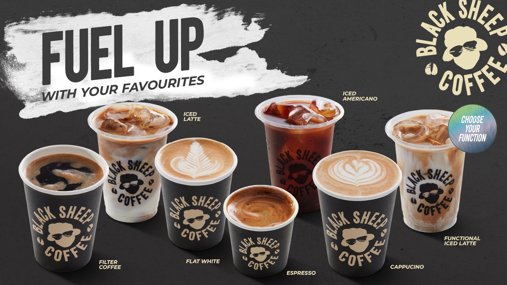 Black Sheep Coffee - Renfield St delivery from Glasgow City Centre ...