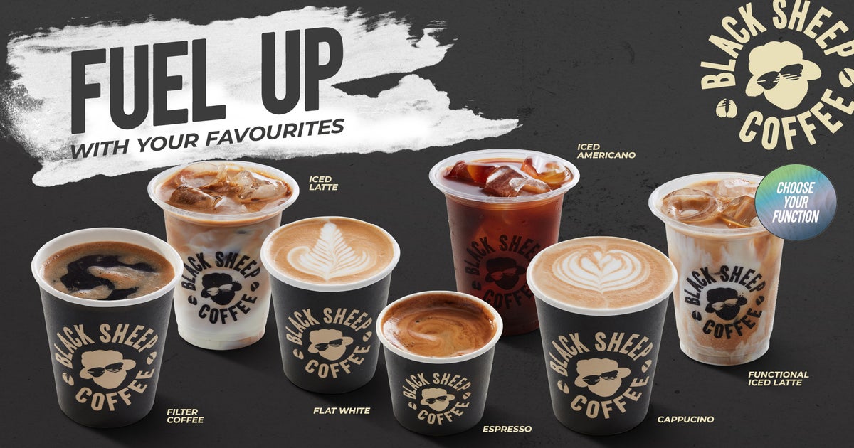 Black Sheep Coffee - Ann Street delivery from Cathedral Quarter - Order ...