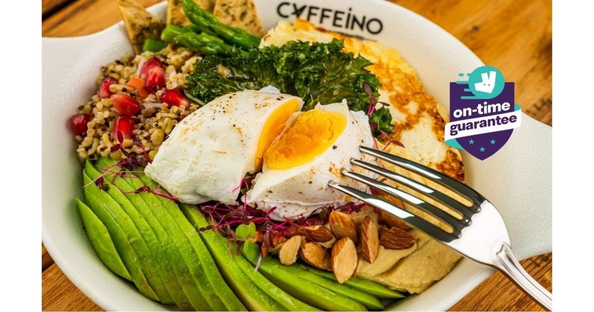 Caffeino Cafe - Al Bateen delivery from Al Bateen - Order with Deliveroo