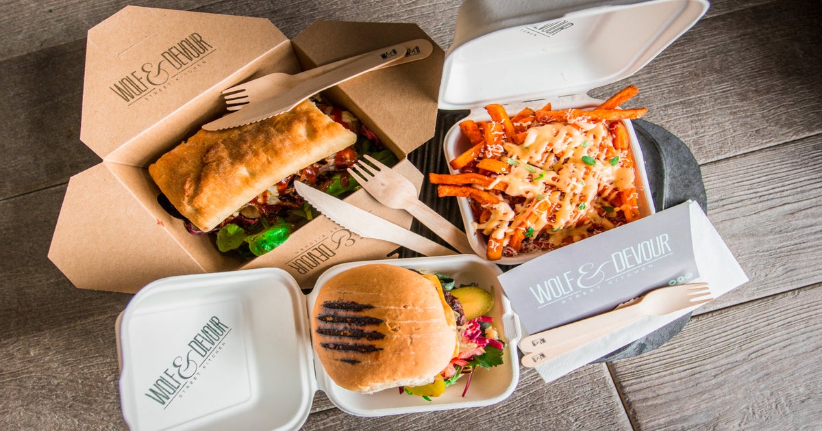 Wolf & Devour Burger Bar - Belfast East delivery from Ballyhackamore ...