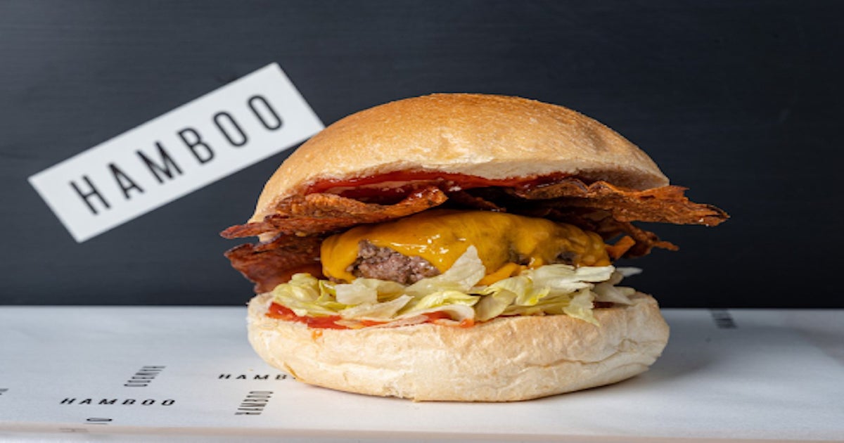 Hamboo Pizza Hamburger delivery from Genova Centro - Order with Deliveroo