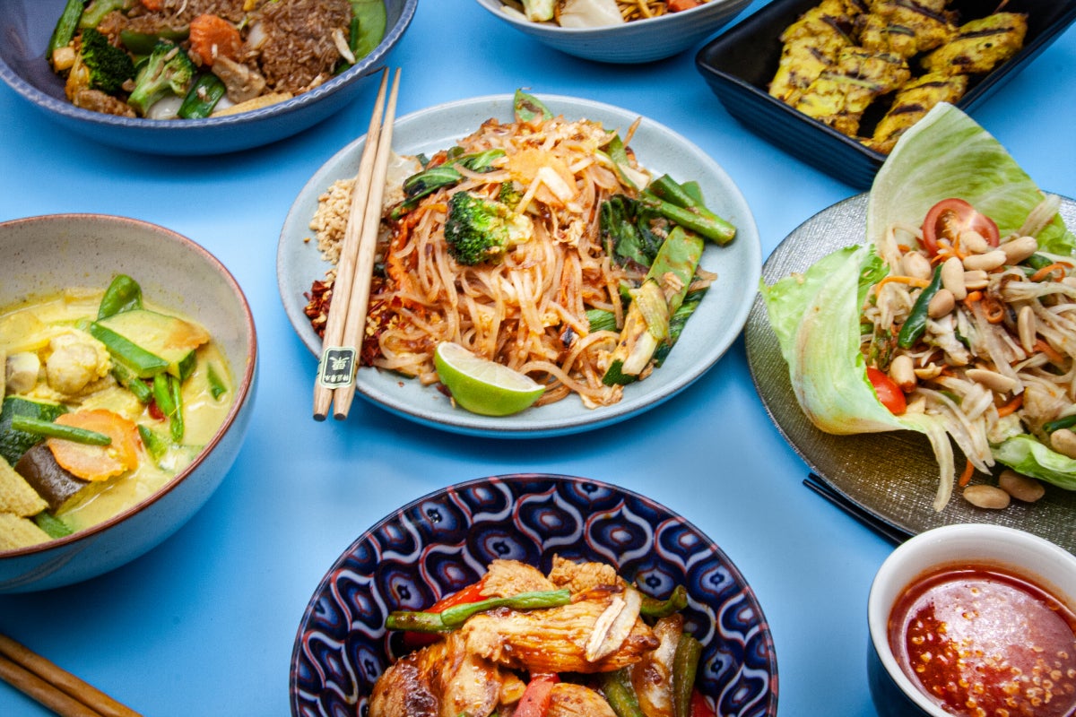 Aroy Thai delivery from Whitechapel - Order with Deliveroo