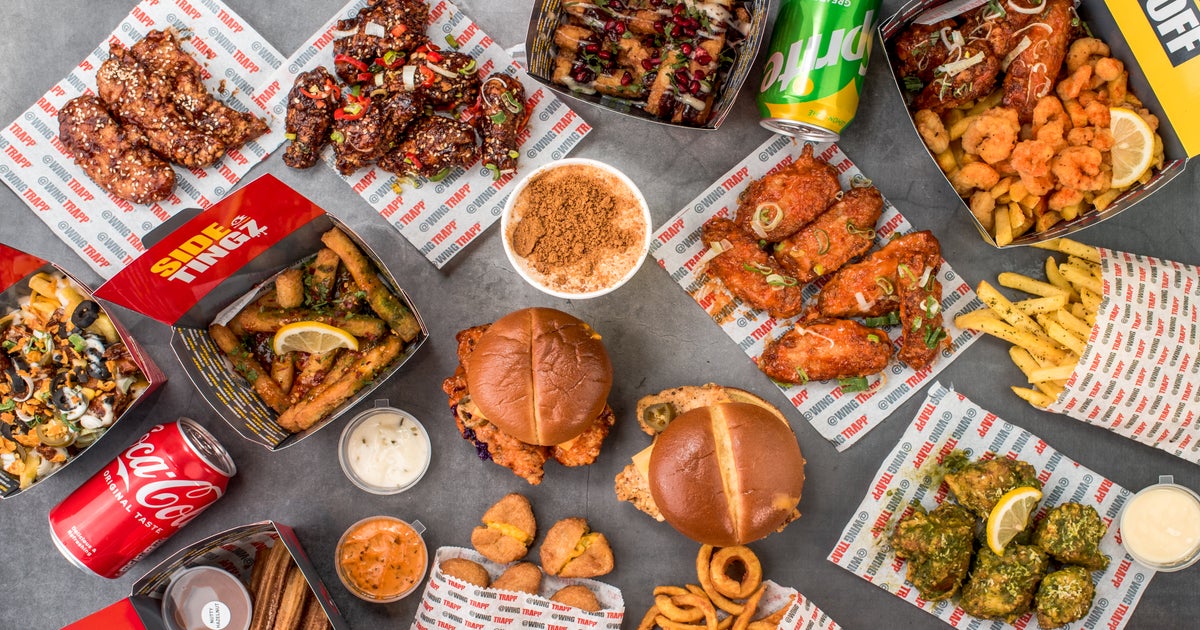 Wingtrapp® delivery from Coventry City Centre - Order with Deliveroo