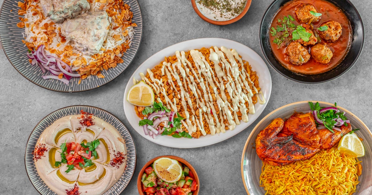 Almoosh Arabic Restaurant - 8 Western Road delivery from Brighton ...