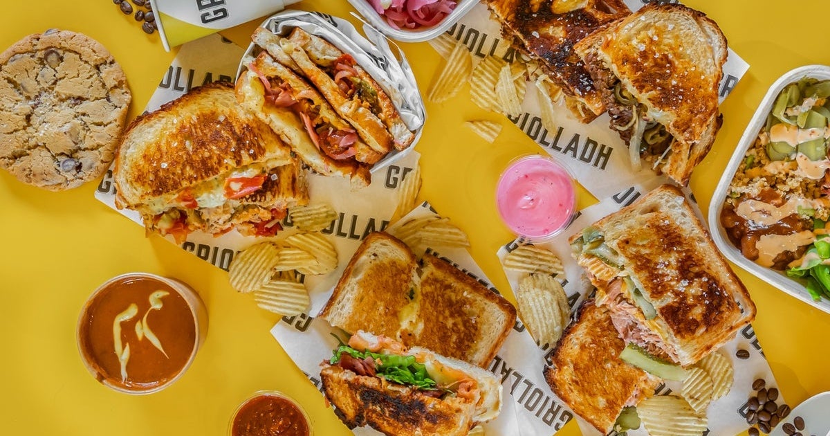 Griolladh delivery from City Hall - Order with Deliveroo