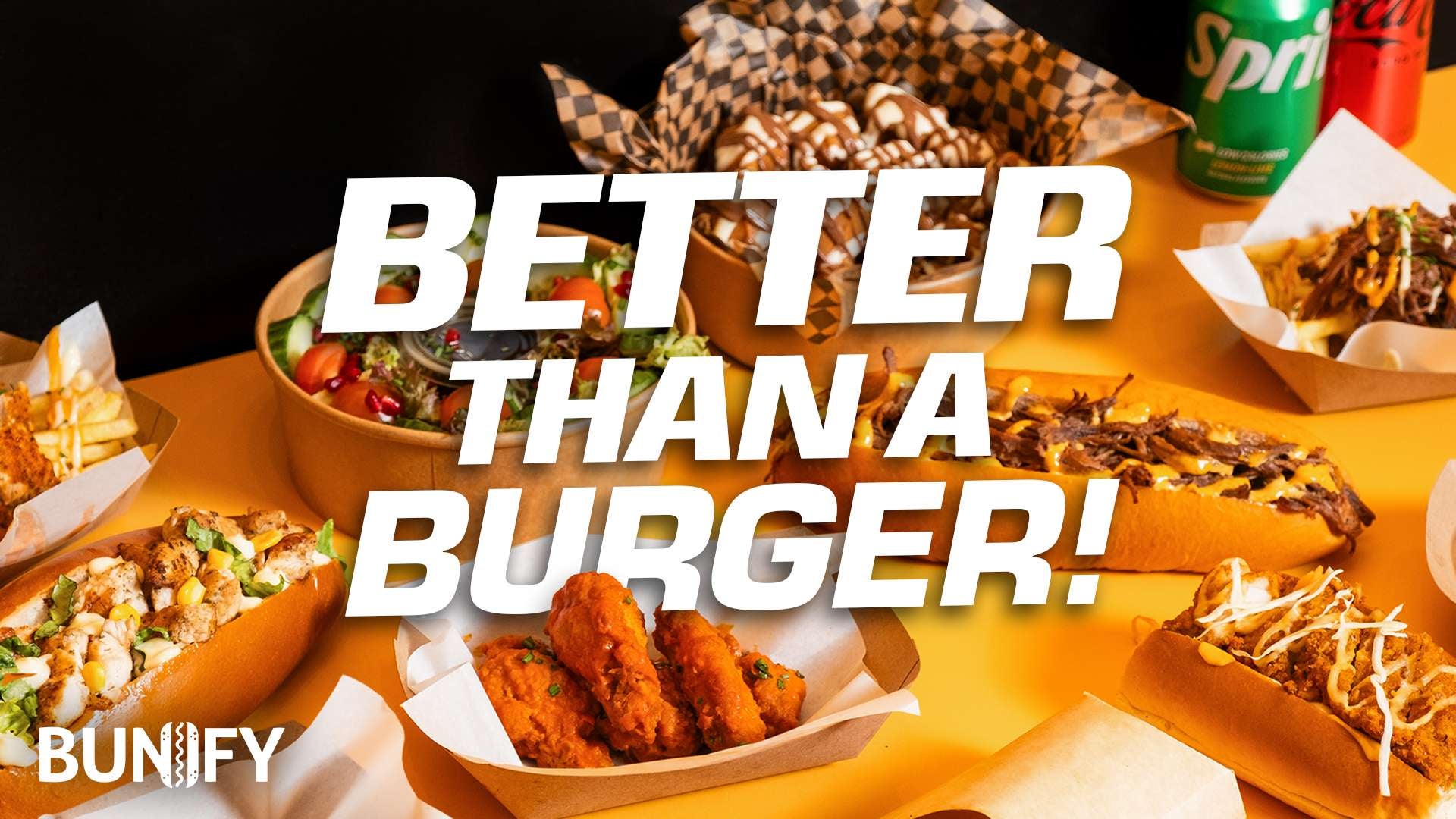 Bunify - Shepherds Bush delivery from Hammersmith - Order with Deliveroo