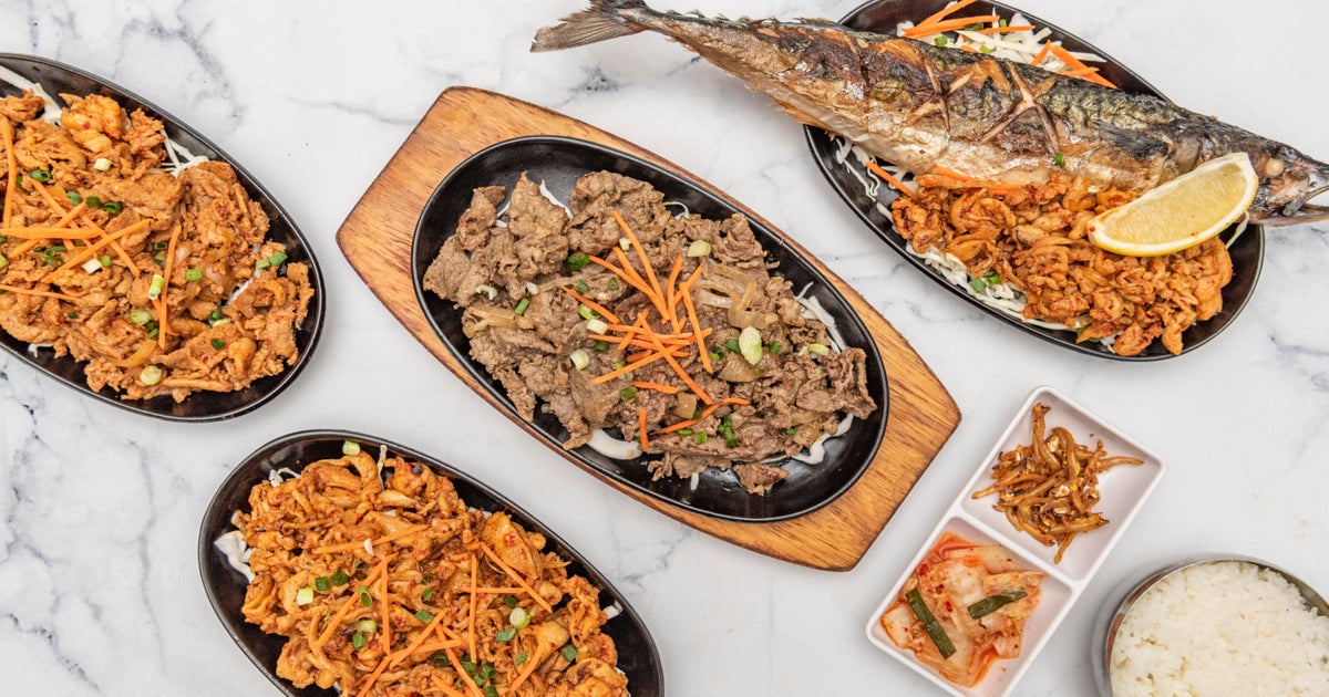 Kim Dae Bak Korean Cuisine - Paya Lebar Cantine (Kopitiam) delivery ...