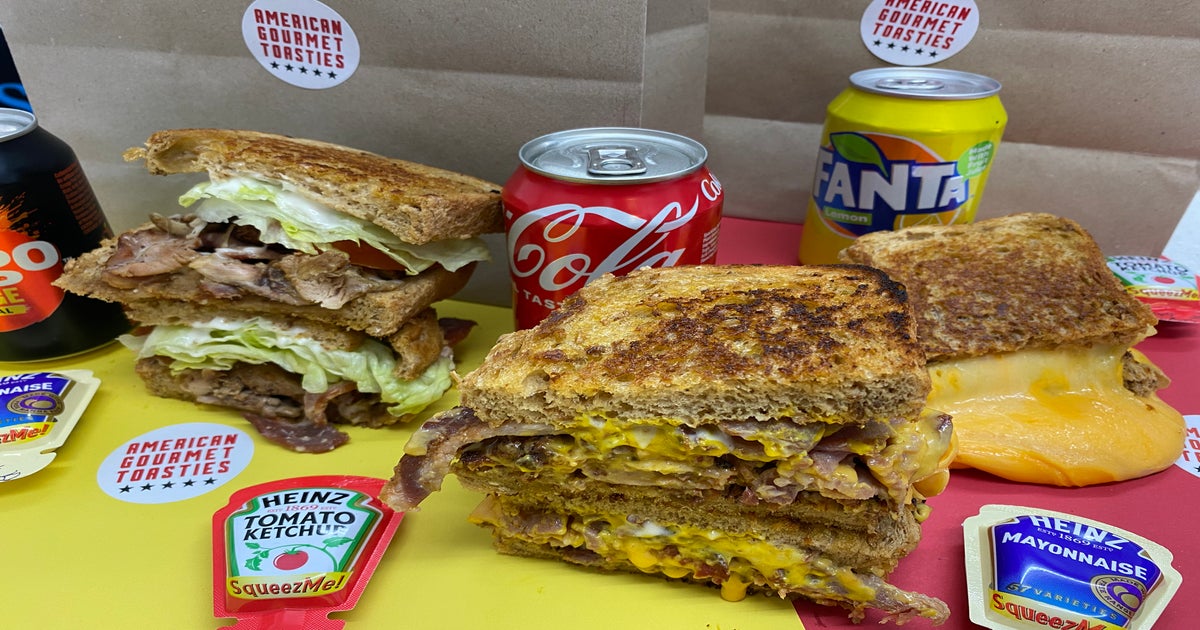American Gourmet Toasties - Nottingham City Centre delivery from ...