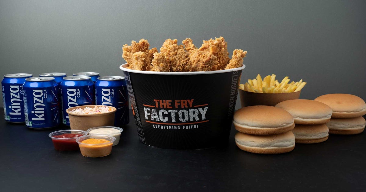 The Fry Factory delivery from Old Airport - Order with Deliveroo