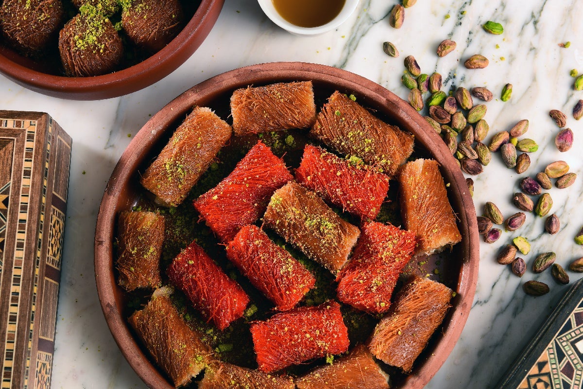 Kunafa's Golden House - بيت الكنافة الذهبي delivery from Marina Beach ...