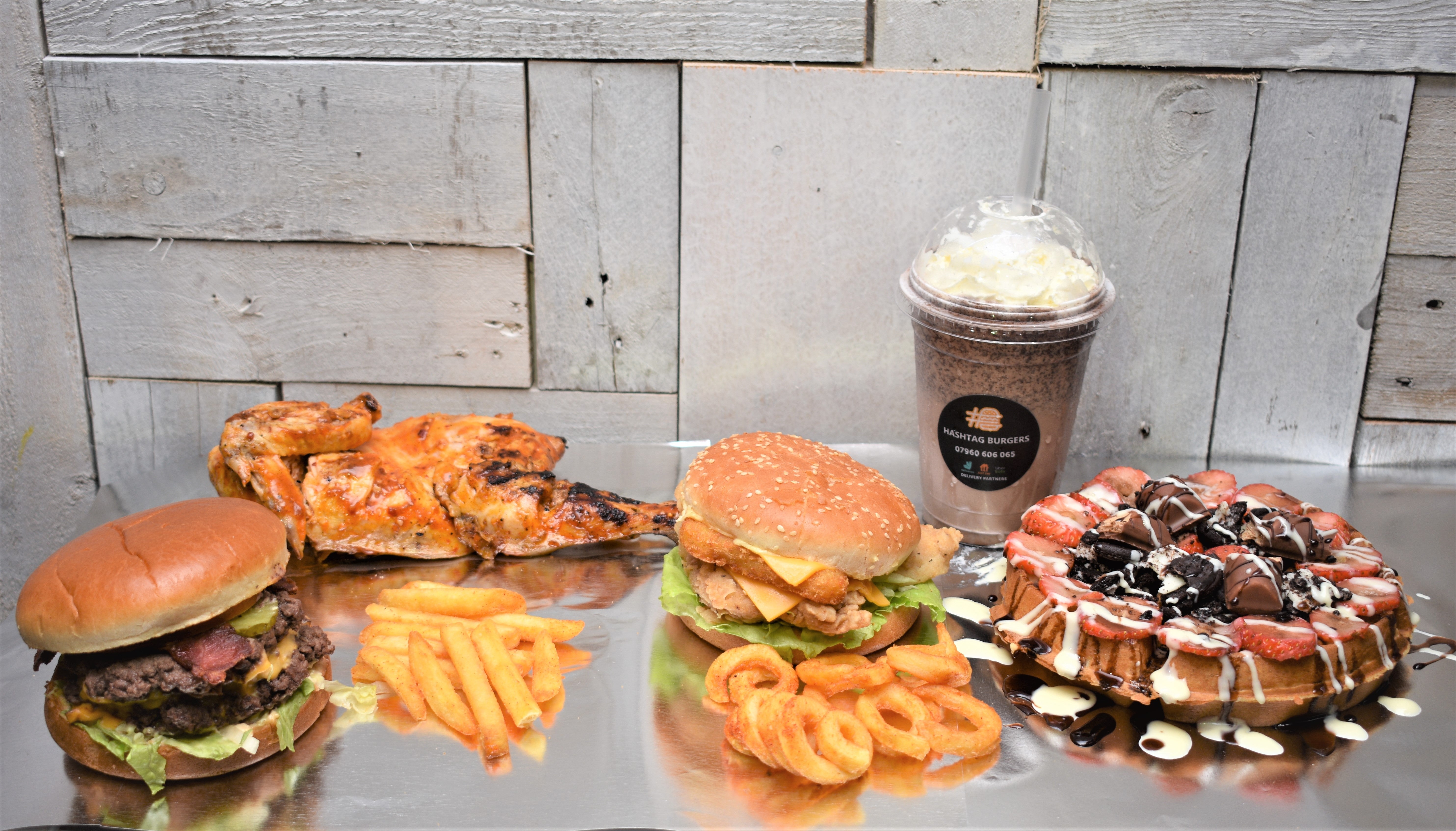 Hashtag Burgers delivery from Bolton - Order with Deliveroo