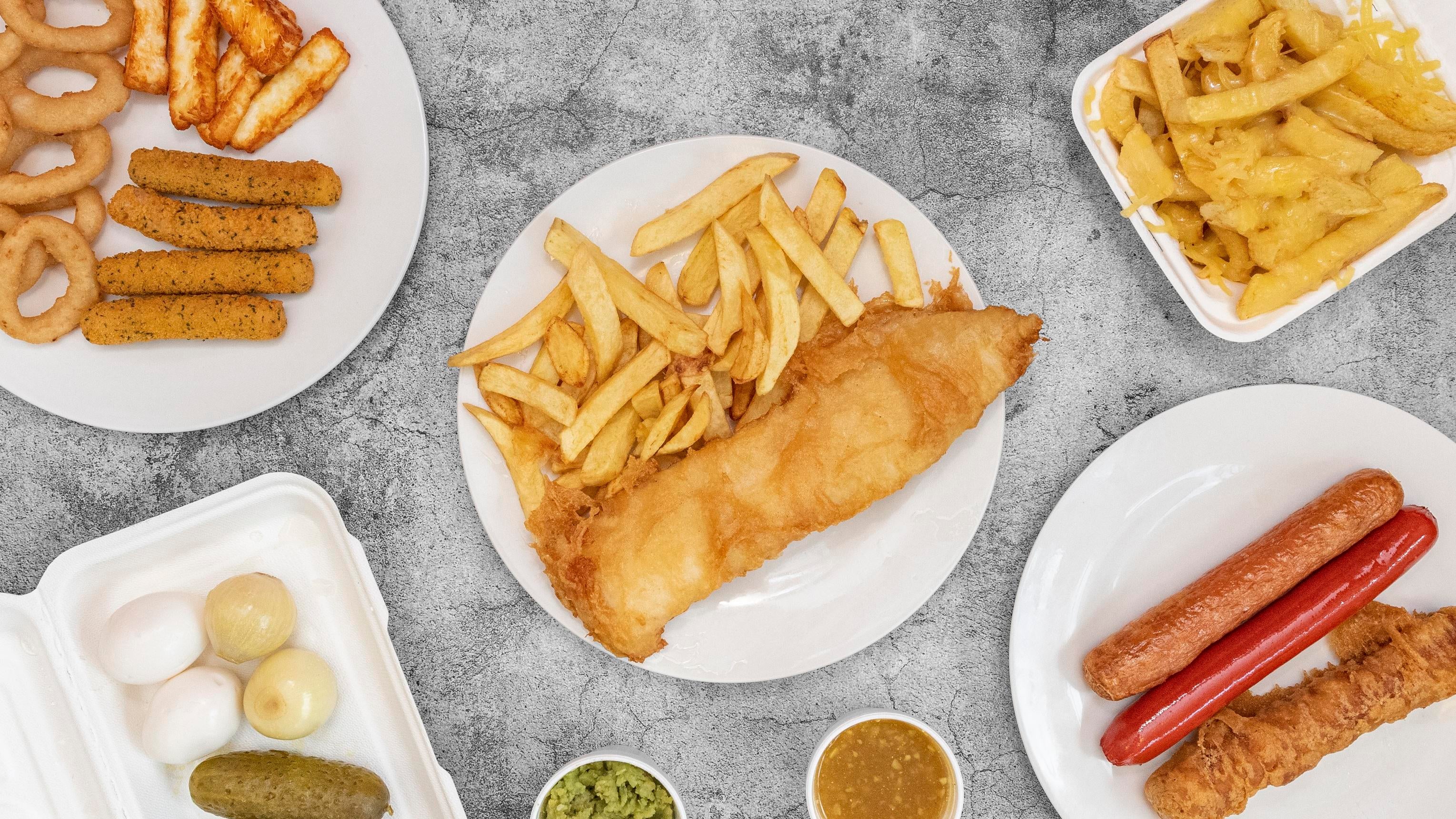 The Golden Fry delivery from Crowthorne - Order with Deliveroo