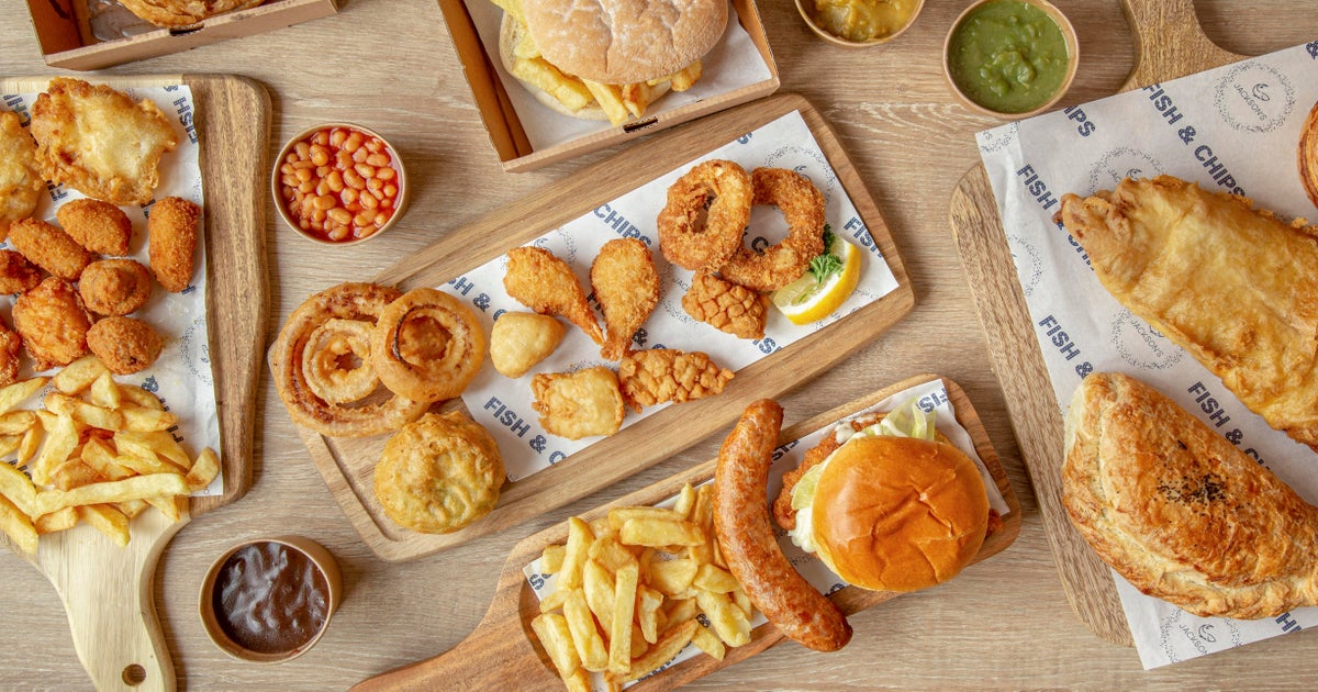 Jacksons Fish & Chips - Frederick Place delivery from Weymouth - Order ...