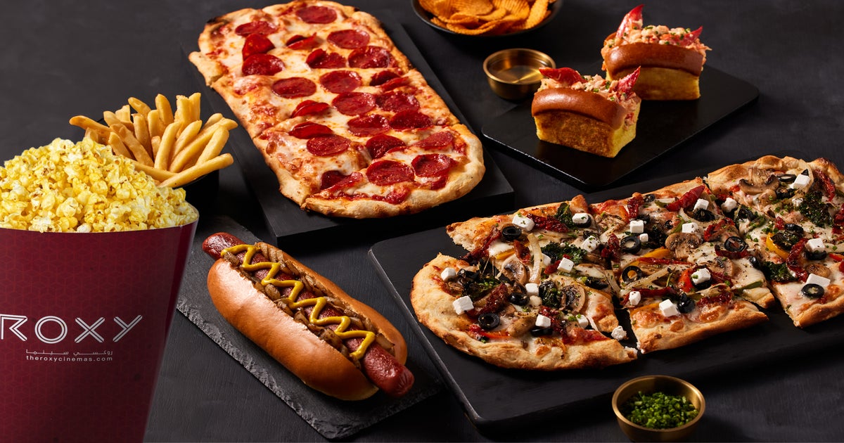 ROXY Cinemas - Popcorn & More - The Beach delivery from J.B.R. - Order ...