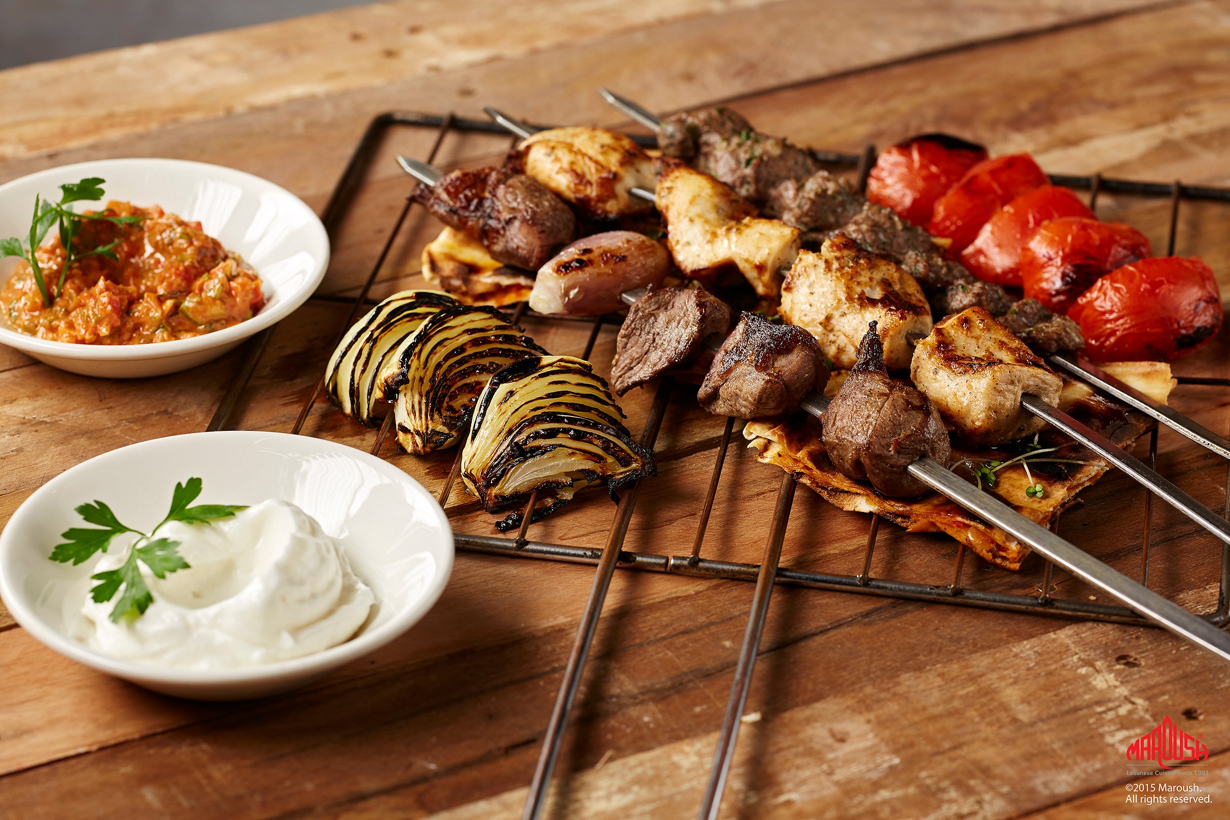 Maroush Express - Marylebone delivery from Marylebone - Order with ...