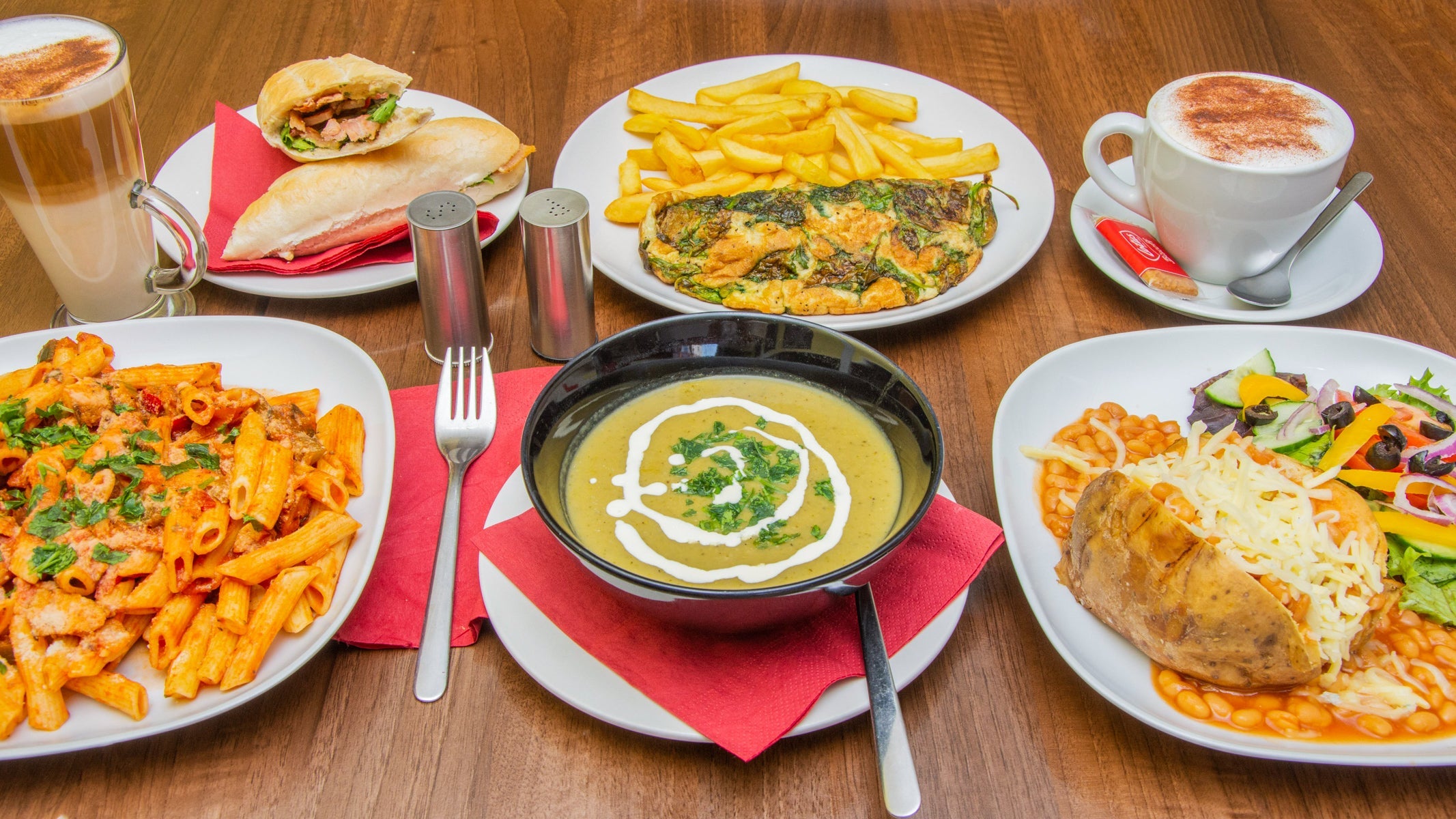 Tota Café delivery from Croydon - Order with Deliveroo