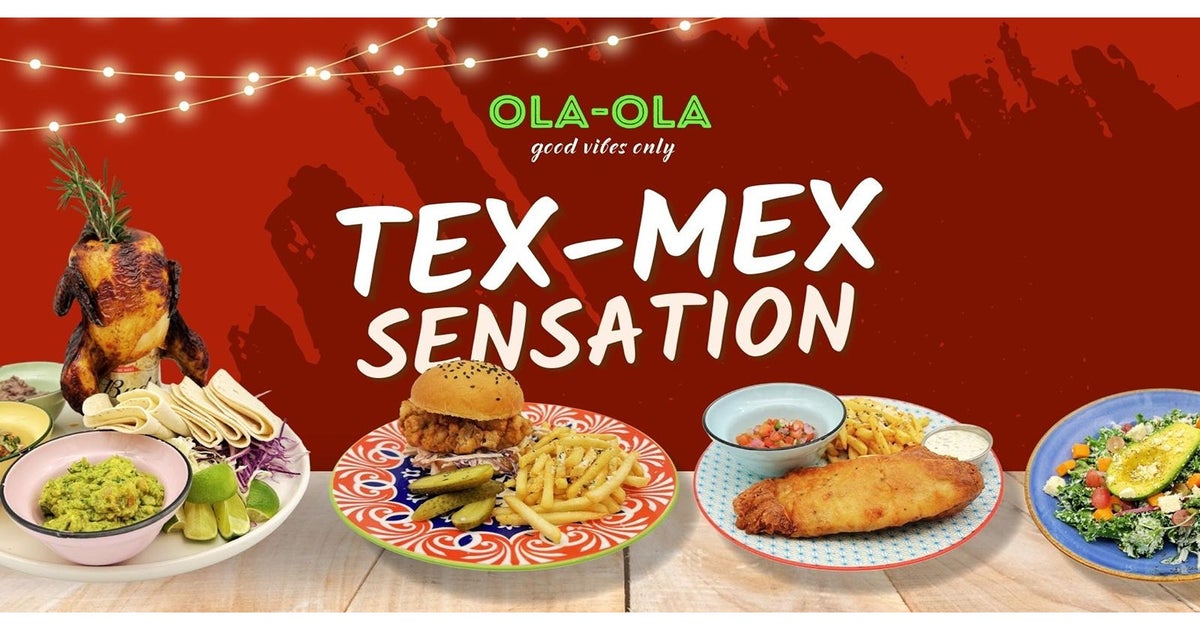 Ola-Ola - The Heart delivery from Marina Bay - Order with Deliveroo