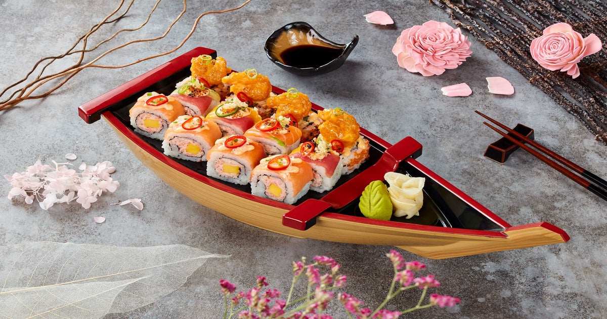 Sushi Buzz - Silicon Oasis delivery from Silicon Oasis - Order with ...
