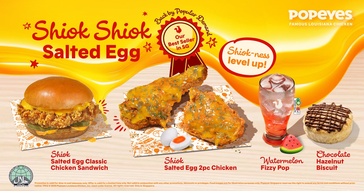 Popeyes - Compass One delivery from Compassvale - Order with Deliveroo