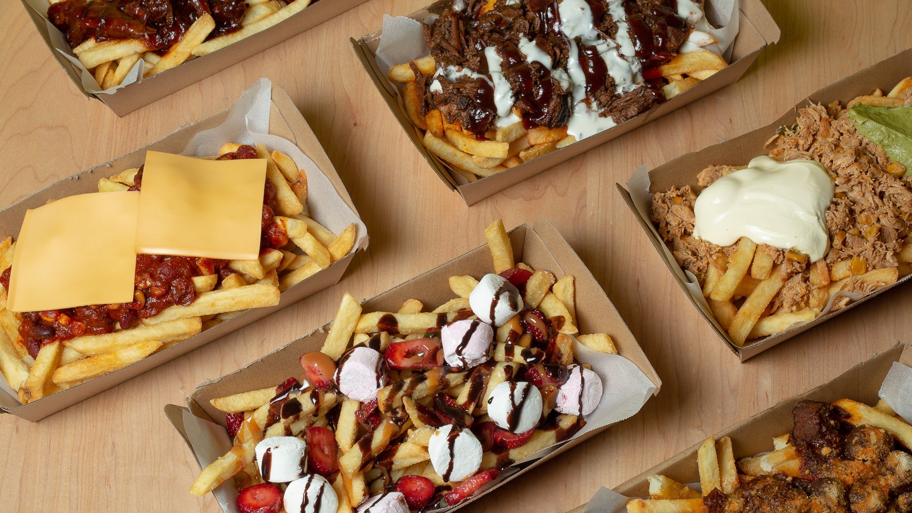 Love Dirty Fries delivery from Stranmillis Embankment - Order with ...
