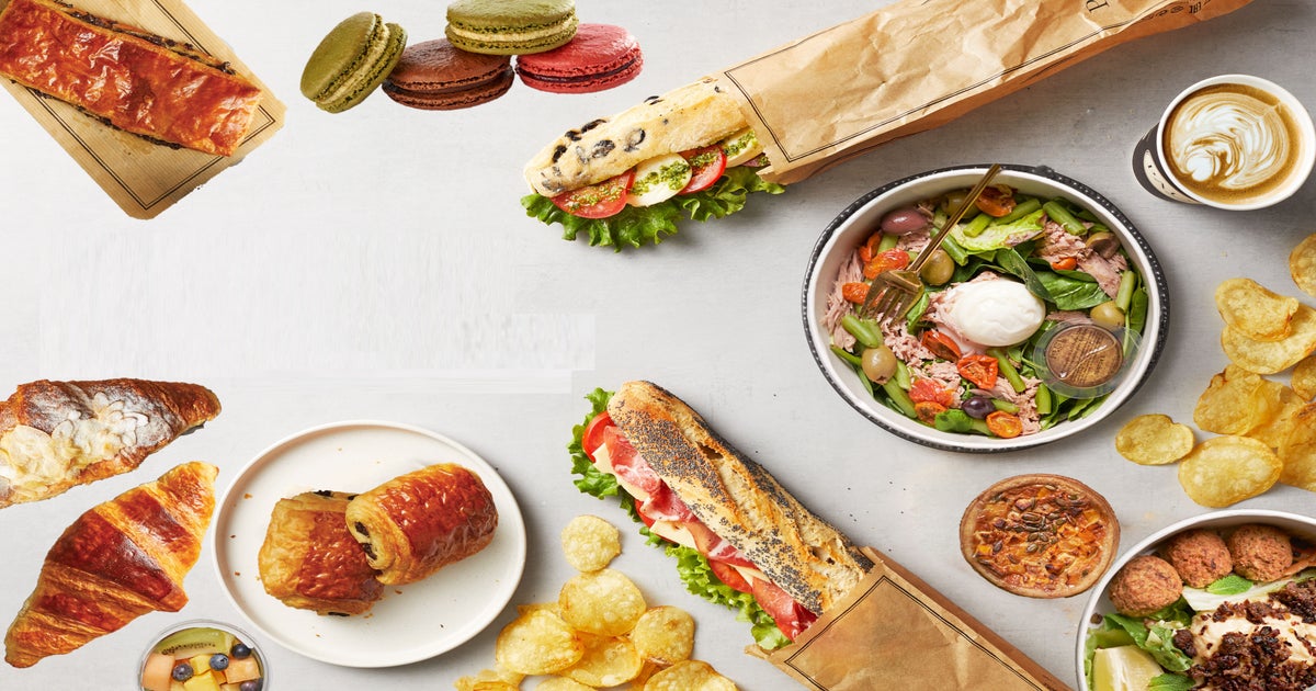 PAUL - Regent Street delivery from Marylebone - Order with Deliveroo