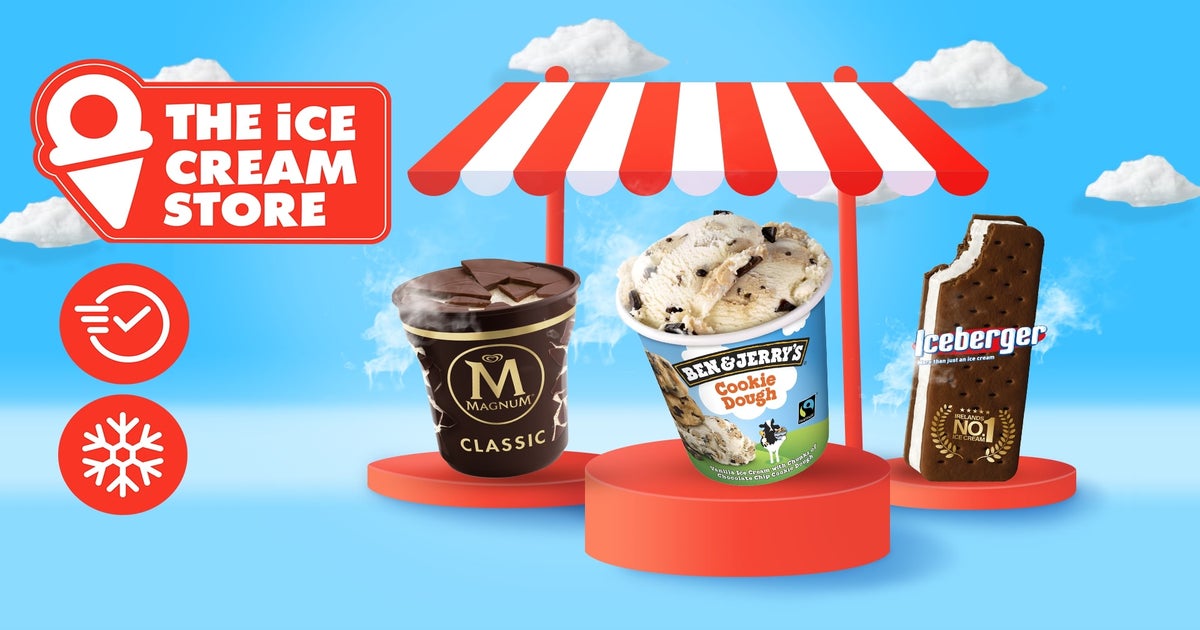 Ice Cream Store - Red Cow delivery from Greenhills - Order with Deliveroo