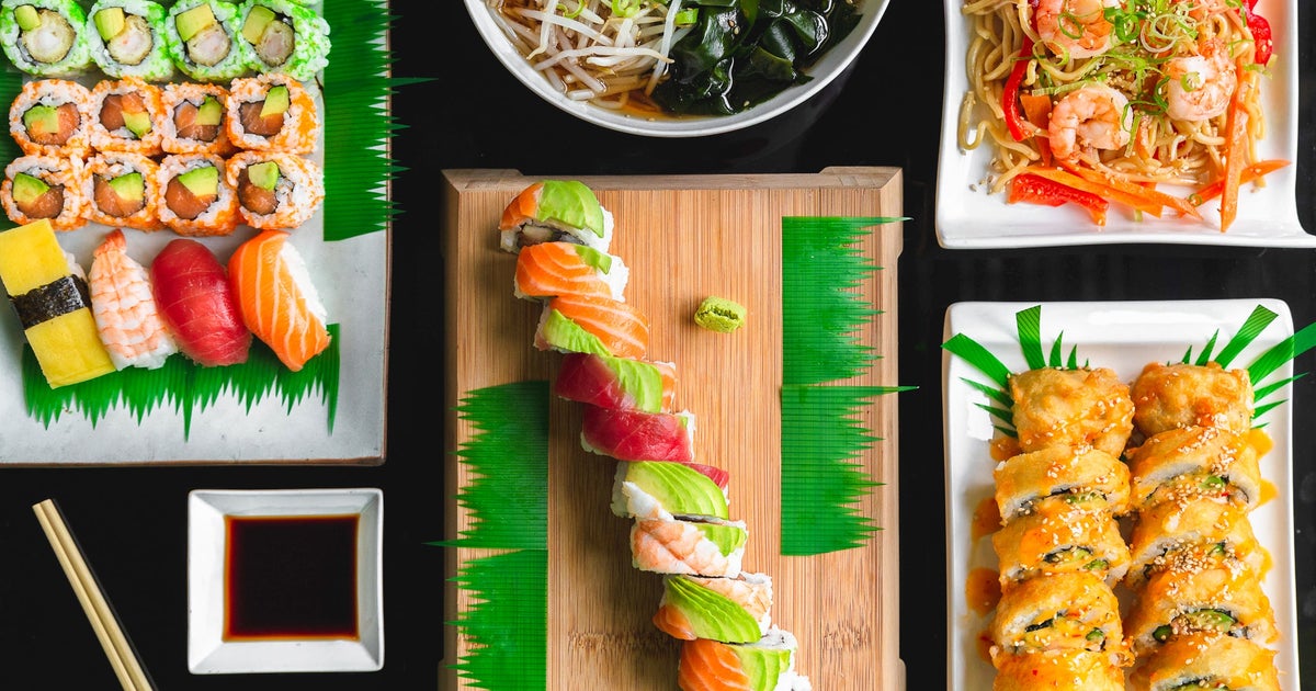 Sushi Express - Liverpool Street delivery from Aldgate - Order with ...