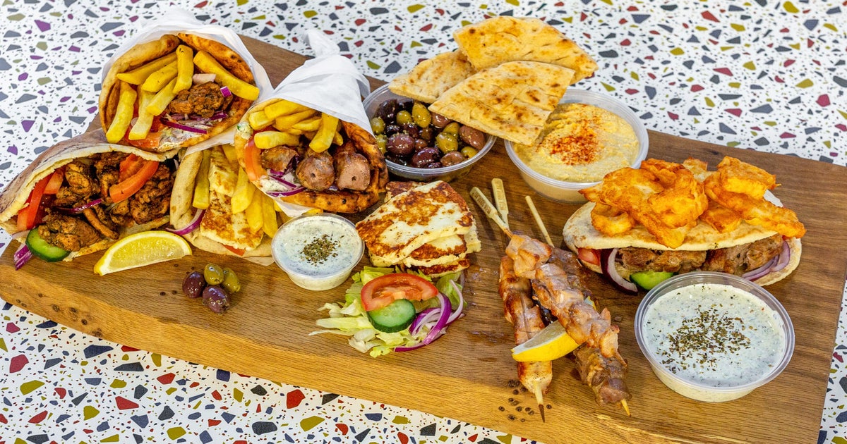 Gyros King - Wakefield Centre delivery from Thornes Park - Order with ...