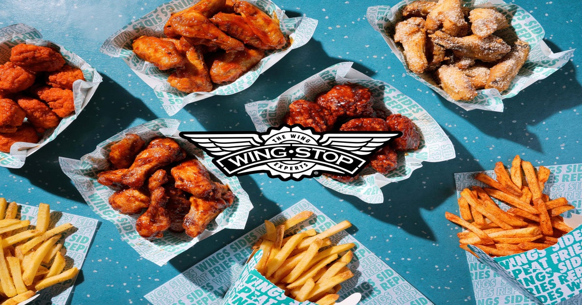Wingstop delivery from West Thurrock - Order with Deliveroo