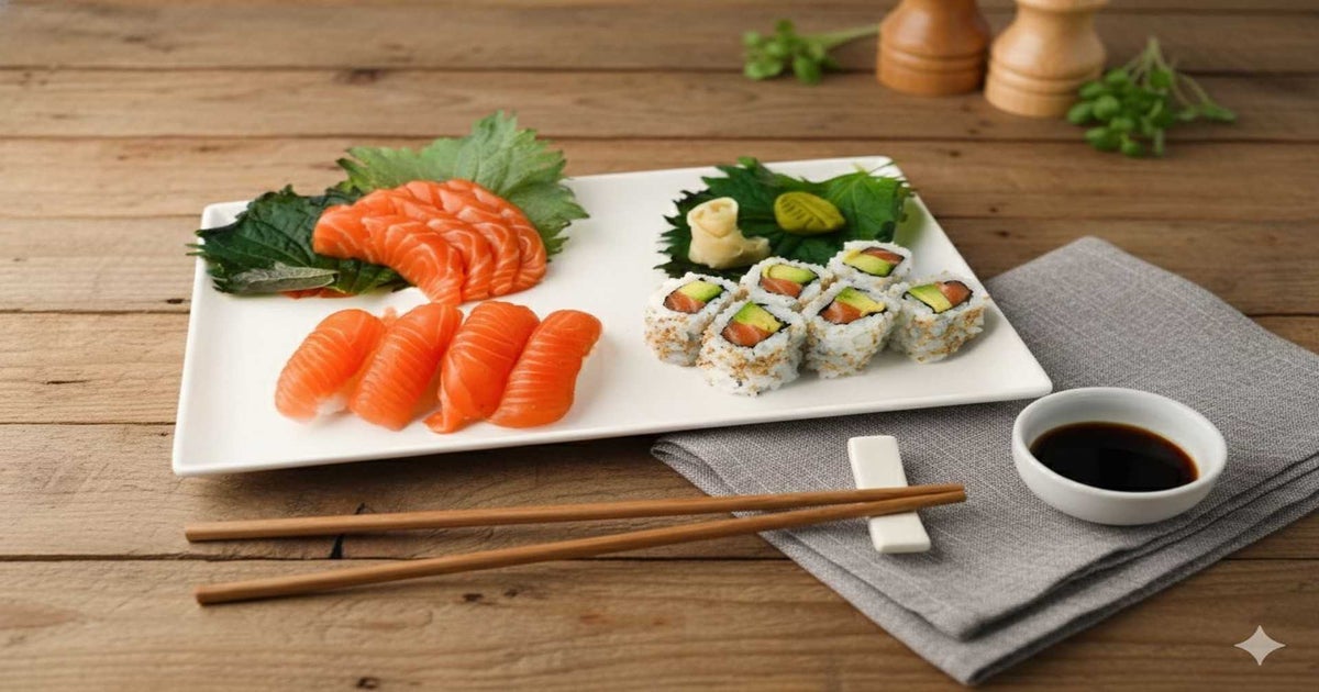 Sora Sushi & Sashimi - Business Bay delivery from Dubai Business Bay ...