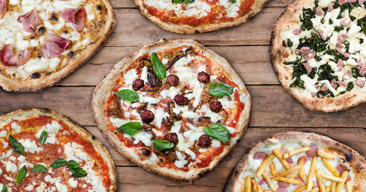 Pizzeria Samuele consegna in zona Mercato - Ordina su Deliveroo