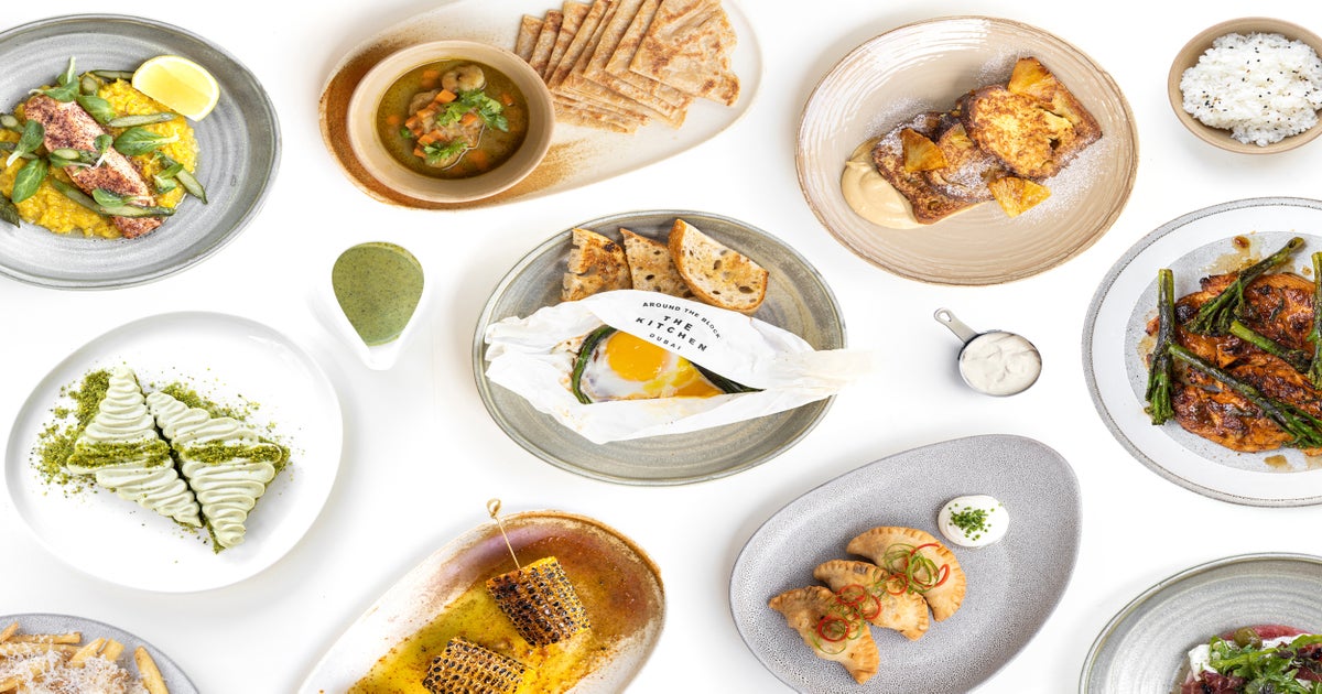 Around The Block delivery from Jumeirah 1 - Order with Deliveroo