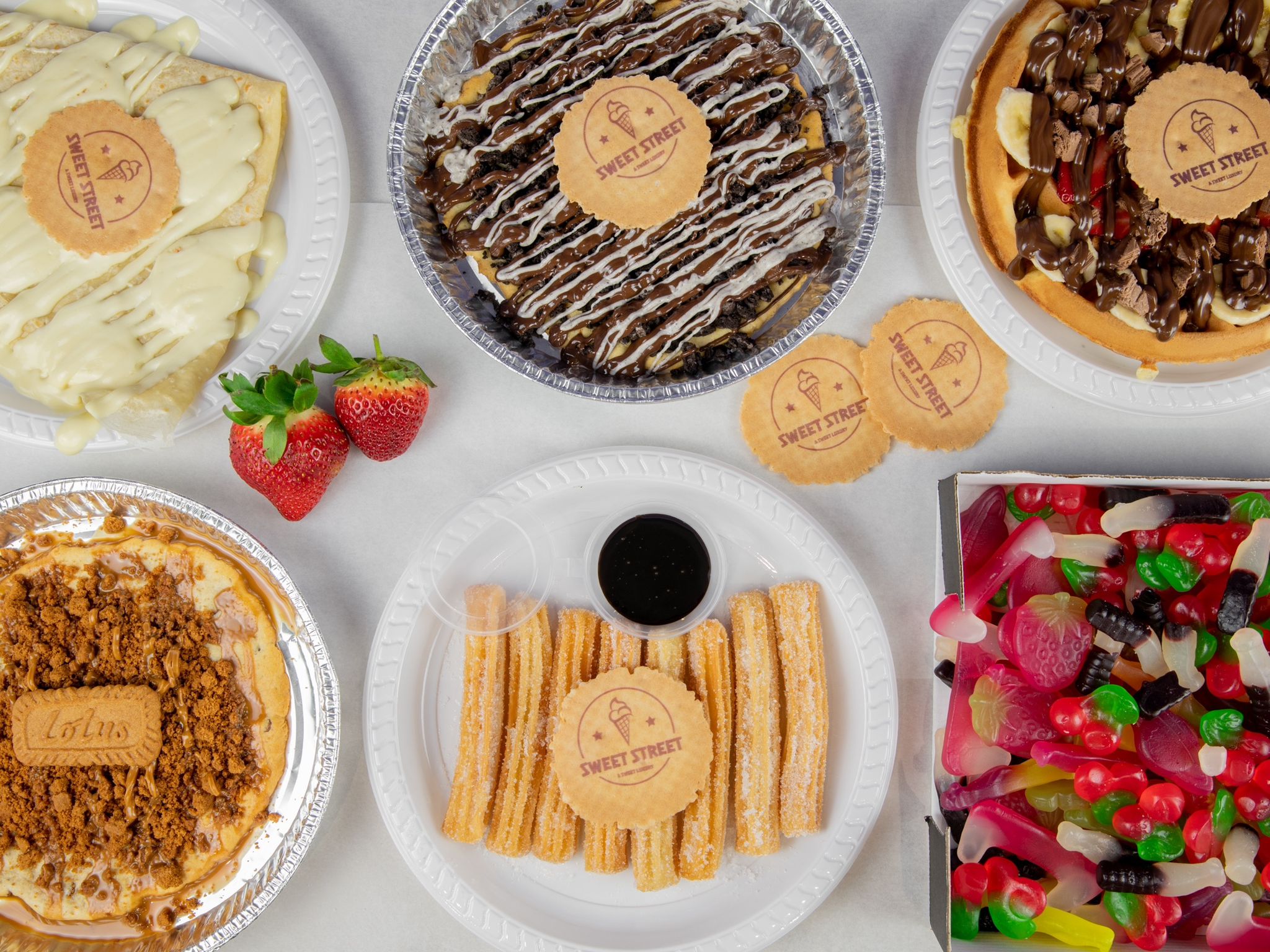 Sugar and Treats - Edinburgh delivery from Moredun - Order with Deliveroo