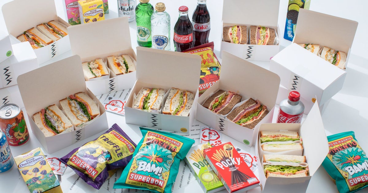 Secret Sandwich Shop - Notting Hill delivery from Notting Hill - Order ...