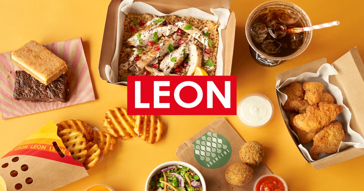 LEON - Carnaby Street delivery from Soho - Order with Deliveroo