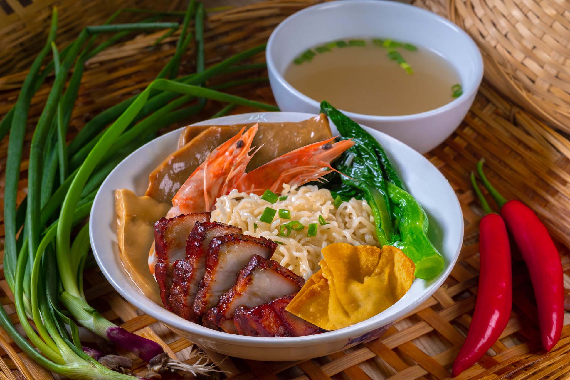 Traditional Sarawak Kolo Mee delivery from Portsdown - Order with Deliveroo