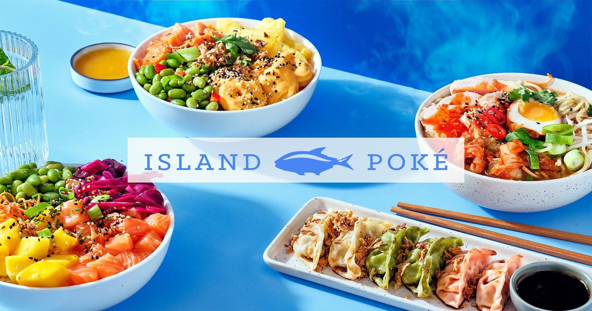 Island Poke 🍍 delivery from Rennes Centre - Order with Deliveroo