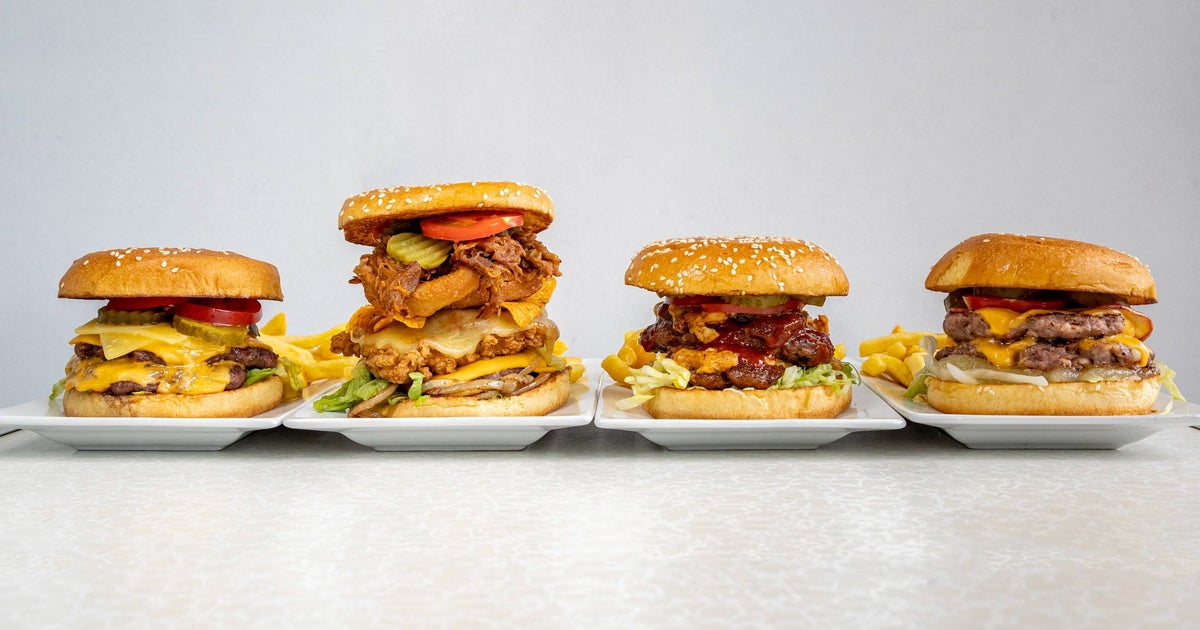 Number One Burgers - Wakefield delivery from Pinderfields General ...