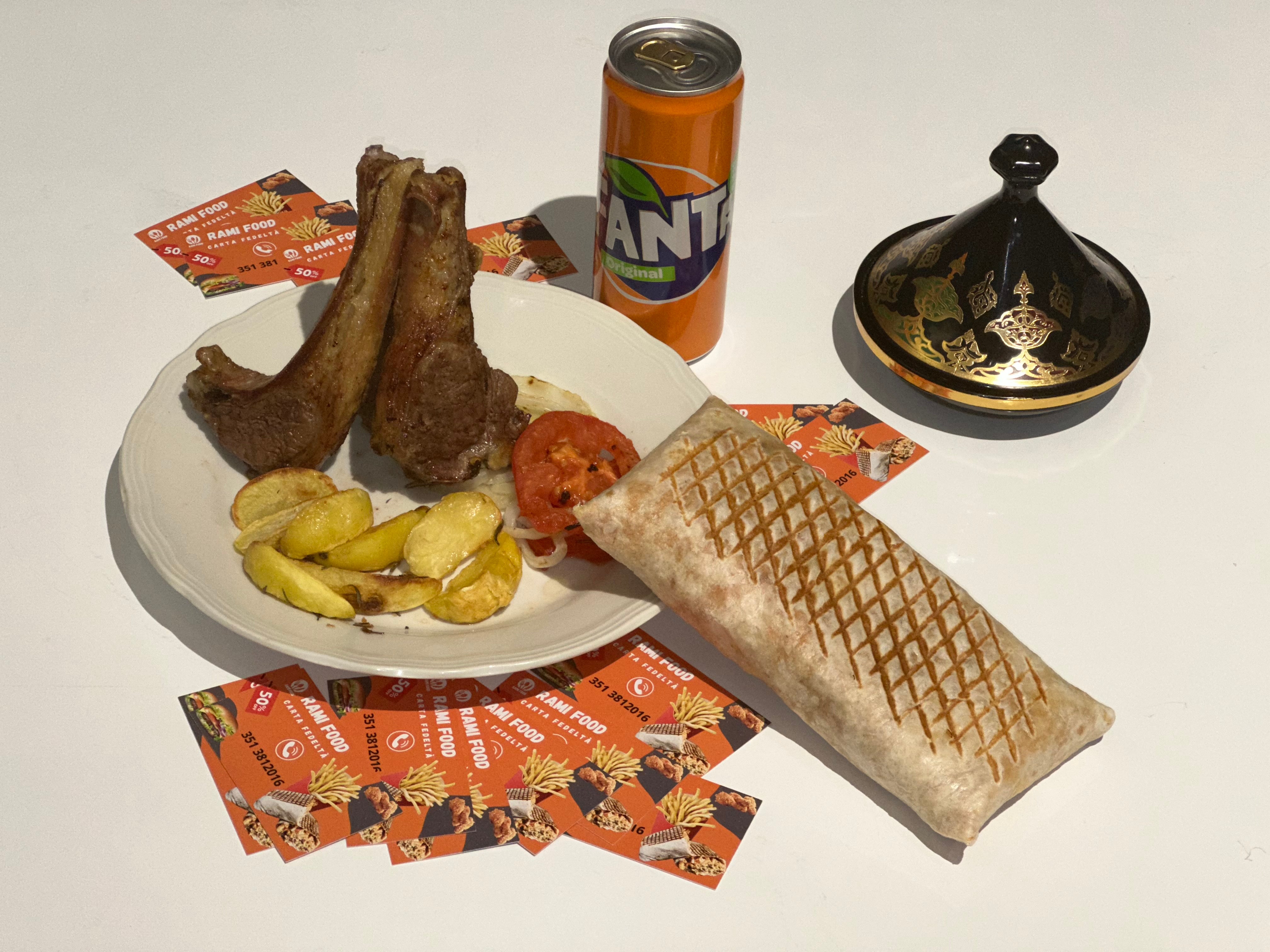 Rami Food consegna in zona Thiene - Ordina su Deliveroo